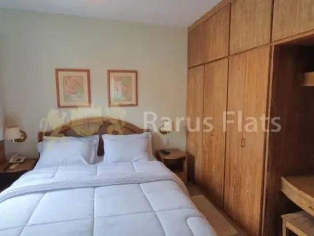 Flat com 1 Quarto para alugar, 45m² Jardins