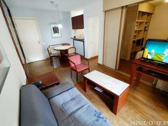 Flat com 1 Quarto para alugar, 45m² Jardins