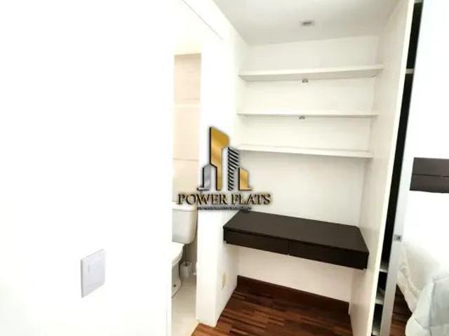 Flat com 1 Quarto para alugar, 45m² Moema
