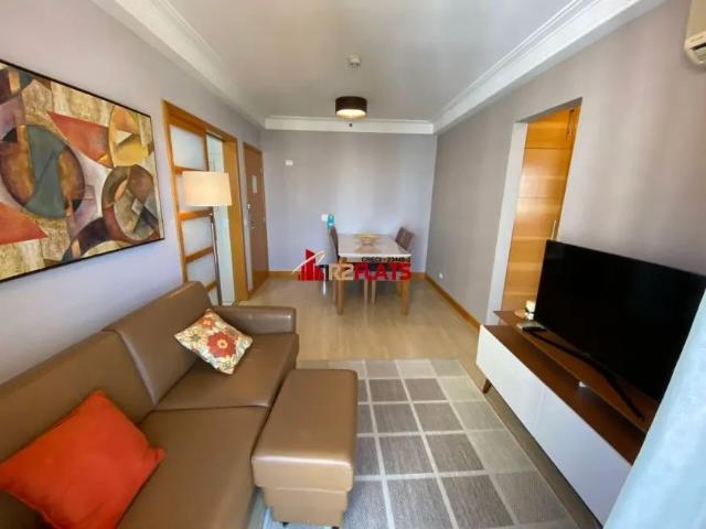 Flat com 1 Quarto para alugar, 45m² Moema