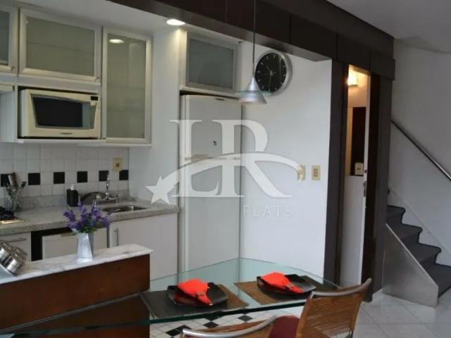 Flat com 1 Quarto para alugar, 45m² Moema