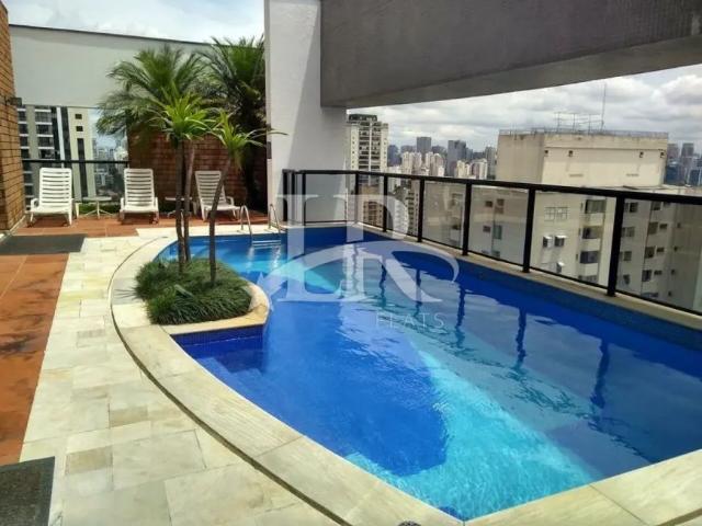 Flat com 1 Quarto para alugar, 45m² Moema