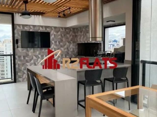 Flat com 1 Quarto para alugar, 45m² Moema