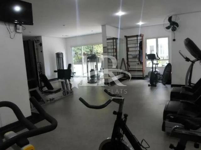 Flat com 1 Quarto para alugar, 45m² Moema