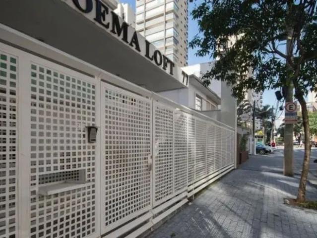 Flat com 1 Quarto para alugar, 45m² Moema