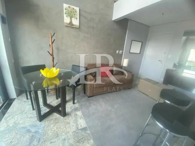 Flat com 1 Quarto para alugar, 45m² Moema