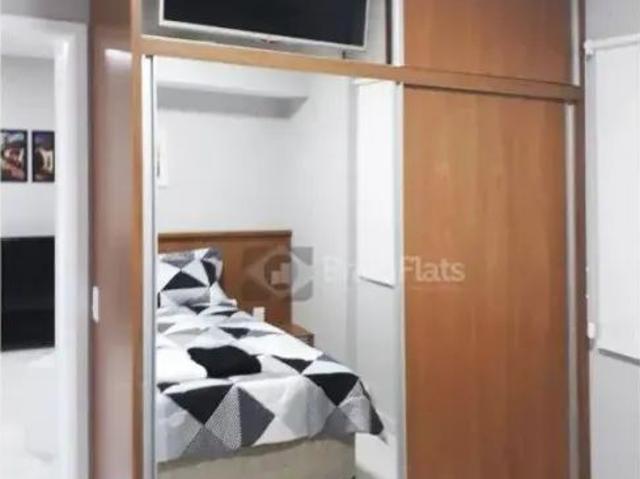 Flat com 1 Quarto para alugar, 45m² Moema