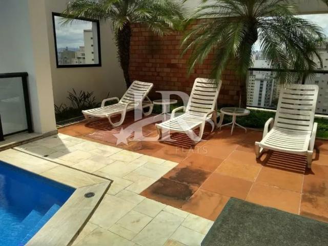 Flat com 1 Quarto para alugar, 45m² Moema