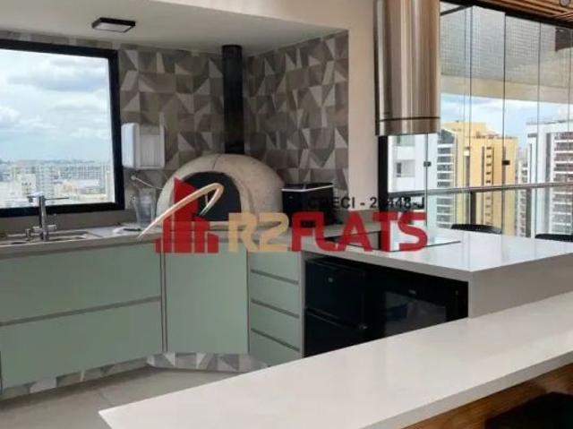 Flat com 1 Quarto para alugar, 45m² Moema