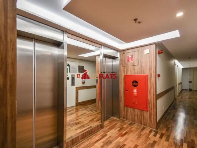 Flat com 1 Quarto para alugar, 45m² Moema
