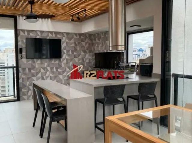 Flat com 1 Quarto para alugar, 45m² Moema