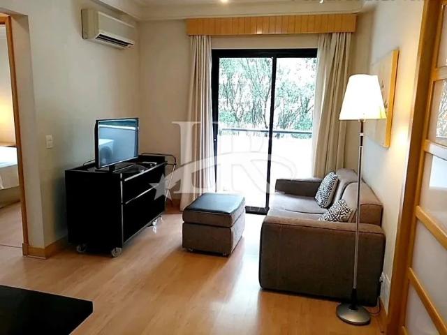 Flat com 1 Quarto para alugar, 45m² Moema