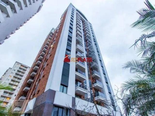 Flat com 1 Quarto para alugar, 45m² Moema
