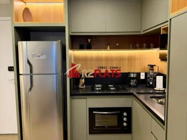 Flat com 1 Quarto para alugar, 45m² Moema