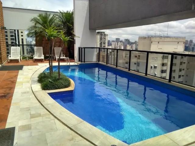 Flat com 1 Quarto para alugar, 45m² Moema
