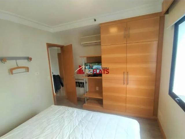 Flat com 1 Quarto para alugar, 45m² Moema