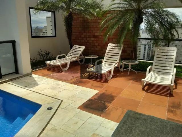 Flat com 1 Quarto para alugar, 45m² Moema