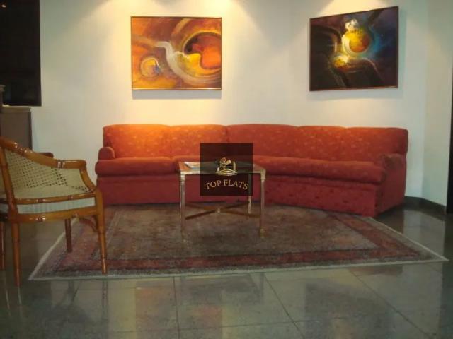 Flat com 1 Quarto para alugar, 45m² Pinheiros