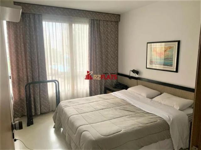 Flat com 1 Quarto para alugar, 45m² Pinheiros