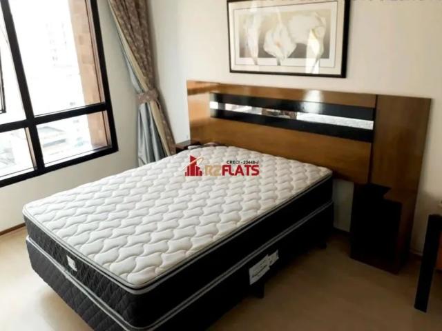 Flat com 1 Quarto para alugar, 45m² Pinheiros