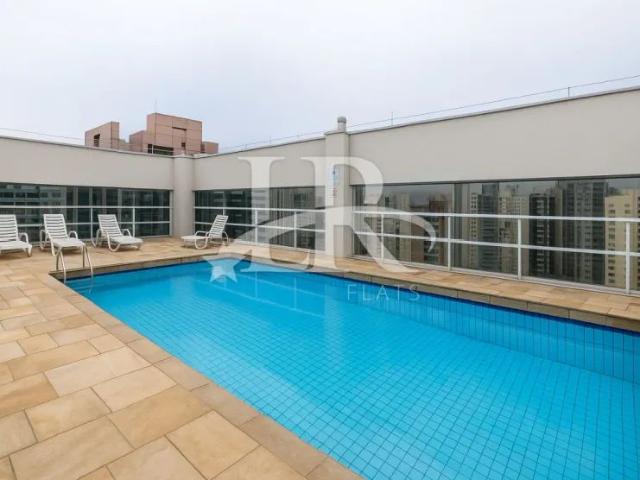 Flat com 1 Quarto para alugar, 45m² Vila Nova Conceição