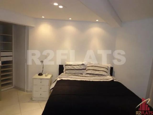 Flat com 1 Quarto para alugar, 45m² Vila Nova Conceição