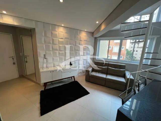 Flat com 1 Quarto para alugar, 45m² Vila Nova Conceição
