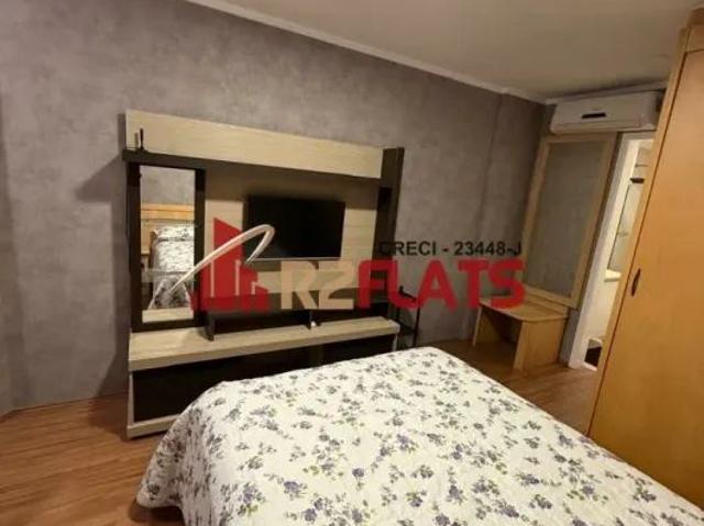 Flat com 1 Quarto para alugar, 45m² Vila Olímpia