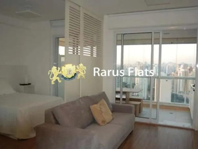 Flat com 1 Quarto para alugar, 45m² Vila Olímpia
