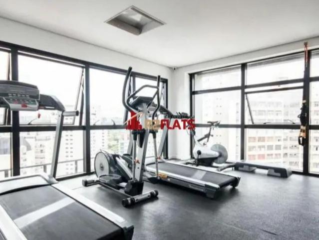 Flat com 1 Quarto para alugar, 45m² Vila Olímpia