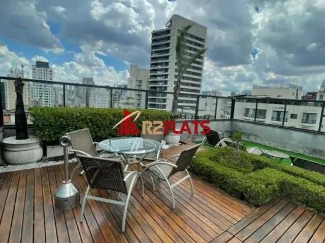 Flat com 1 Quarto para alugar, 45m² Vila Olímpia