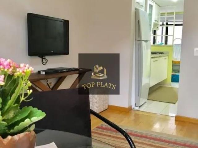 Flat com 1 Quarto para alugar, 45m² Vila Olímpia