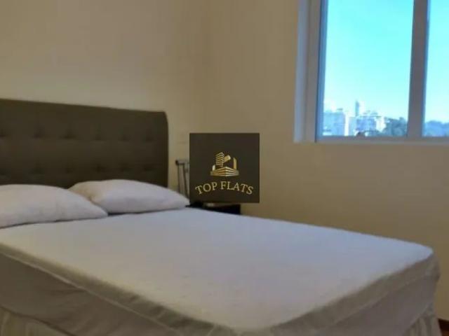 Flat com 1 Quarto para alugar, 46m² Brooklin