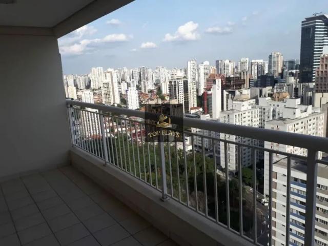 Flat com 1 Quarto para alugar, 46m² Brooklin