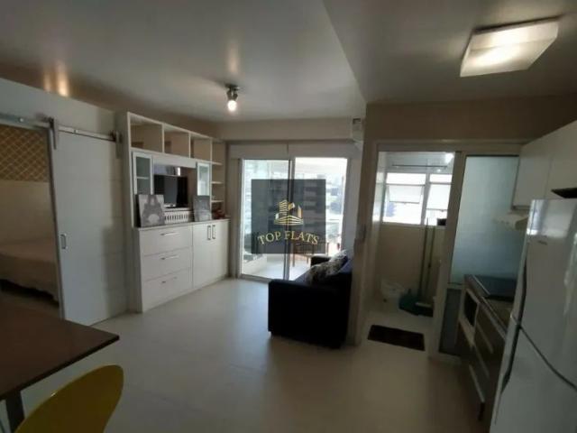 Flat com 1 Quarto para alugar, 46m² Brooklin