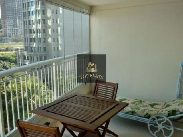 Flat com 1 Quarto para alugar, 46m² Brooklin