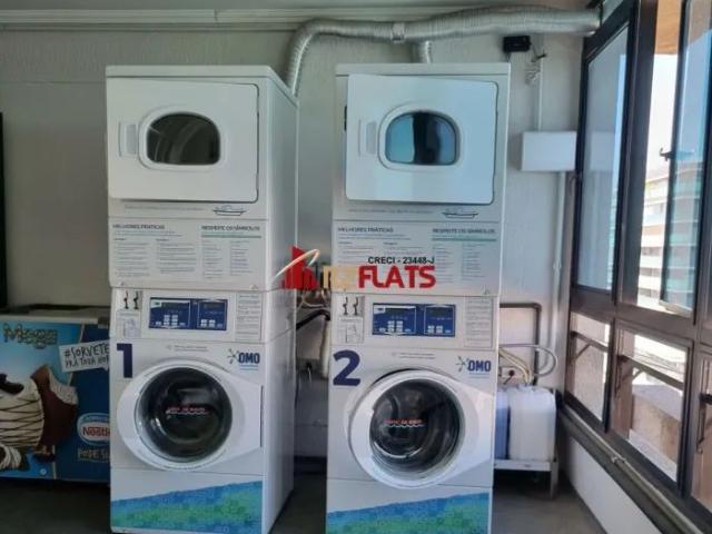 Flat com 1 Quarto para alugar, 46m² Moema
