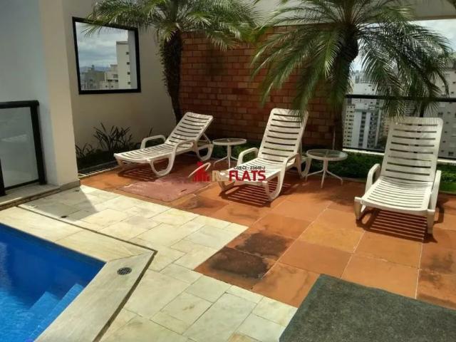 Flat com 1 Quarto para alugar, 46m² Moema