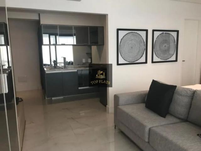 Flat com 1 Quarto para alugar, 46m² Pinheiros