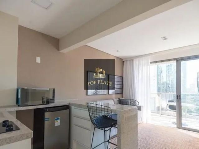Flat com 1 Quarto para alugar, 46m² Pinheiros