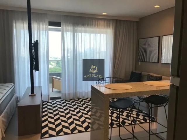 Flat com 1 Quarto para alugar, 46m² Pinheiros