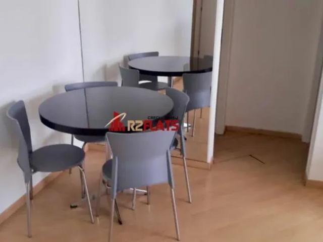 Flat com 1 Quarto para alugar, 46m² Vila Olímpia