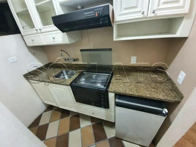 Flat com 1 Quarto para alugar, 48m² Consolação