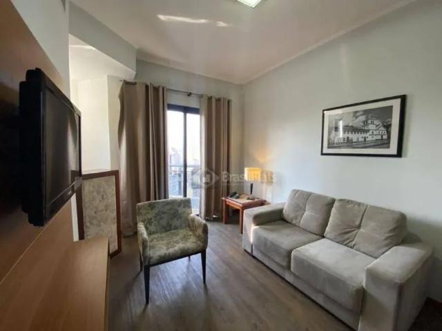 Flat com 1 Quarto para alugar, 48m² Consolação