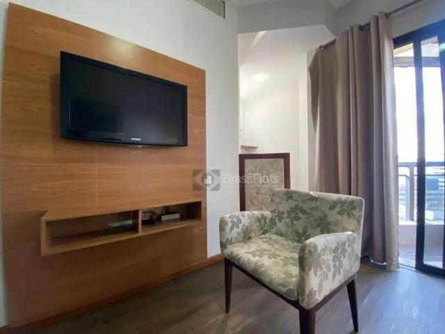 Flat com 1 Quarto para alugar, 48m² Consolação