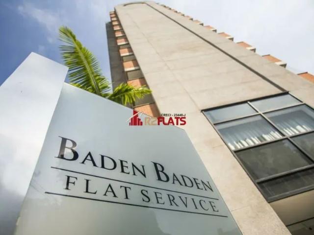 Flat com 1 Quarto para alugar, 48m² Campo Belo