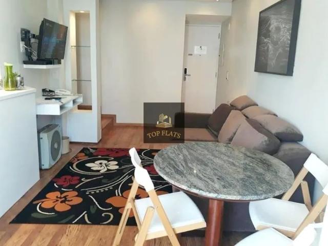 Flat com 1 Quarto para alugar, 48m² Bela Vista