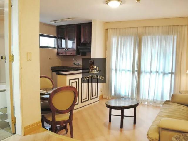 Flat com 1 Quarto para alugar, 48m² Bela Vista
