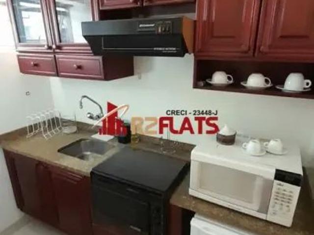 Flat com 1 Quarto para alugar, 48m² Bela Vista