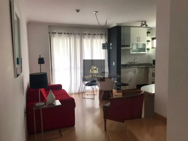 Flat com 1 Quarto para alugar, 48m² Bela Vista